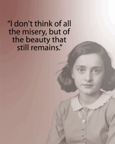 Remembering Anne Frank on Her Birthday: A Legacy of Courage and ...