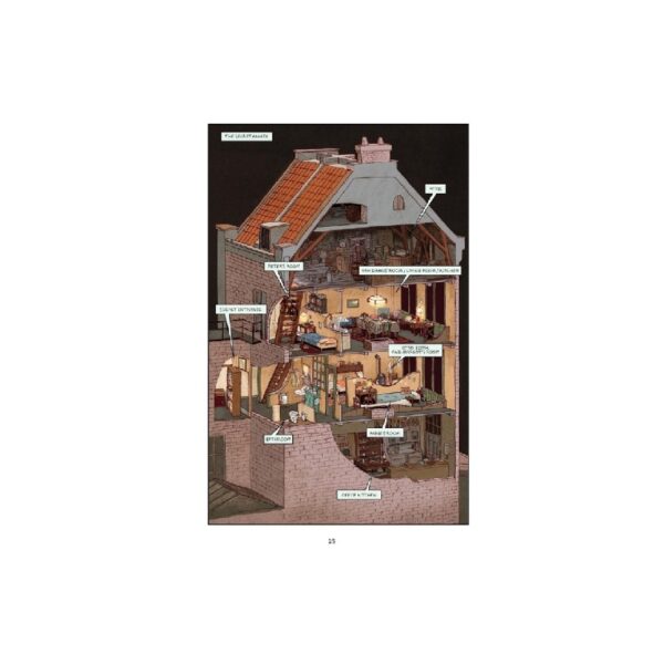Anne Frank’s Diary: The Graphic Adaptation – Inspired by Anne Frank