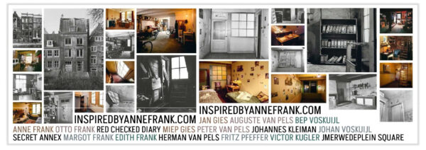 Moving Into The Secret Annex and Hiding – Inspired by Anne Frank