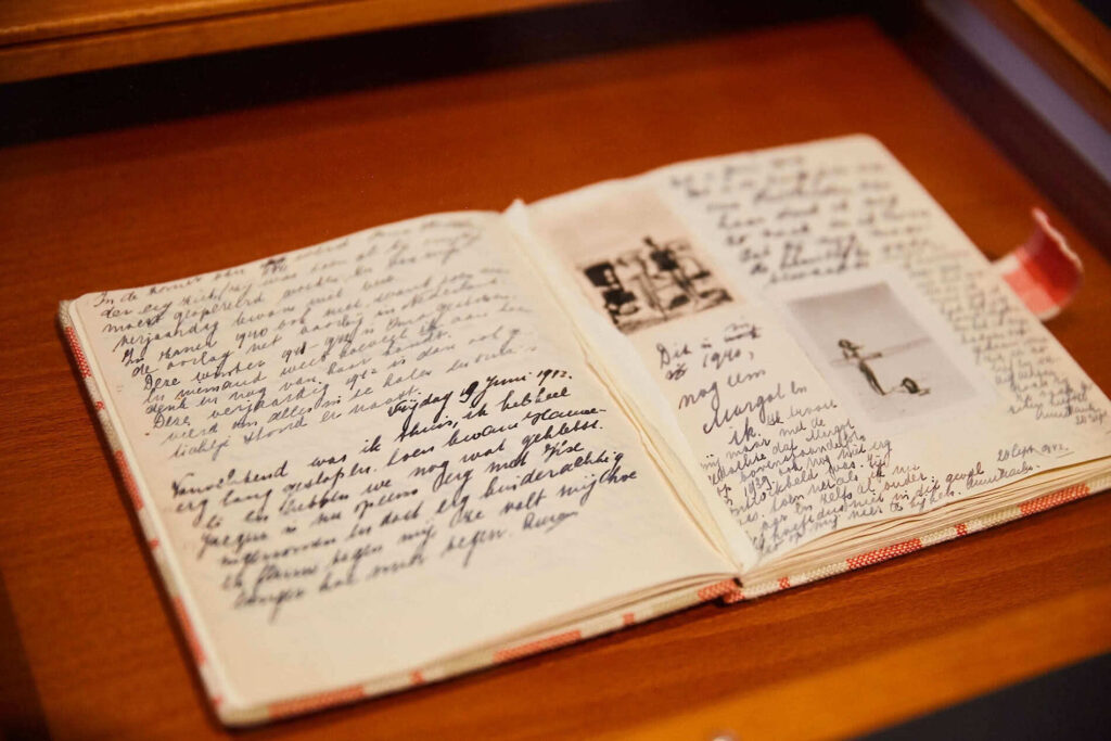 Analysis of Her Handwriting Reveals – Inspired by Anne Frank